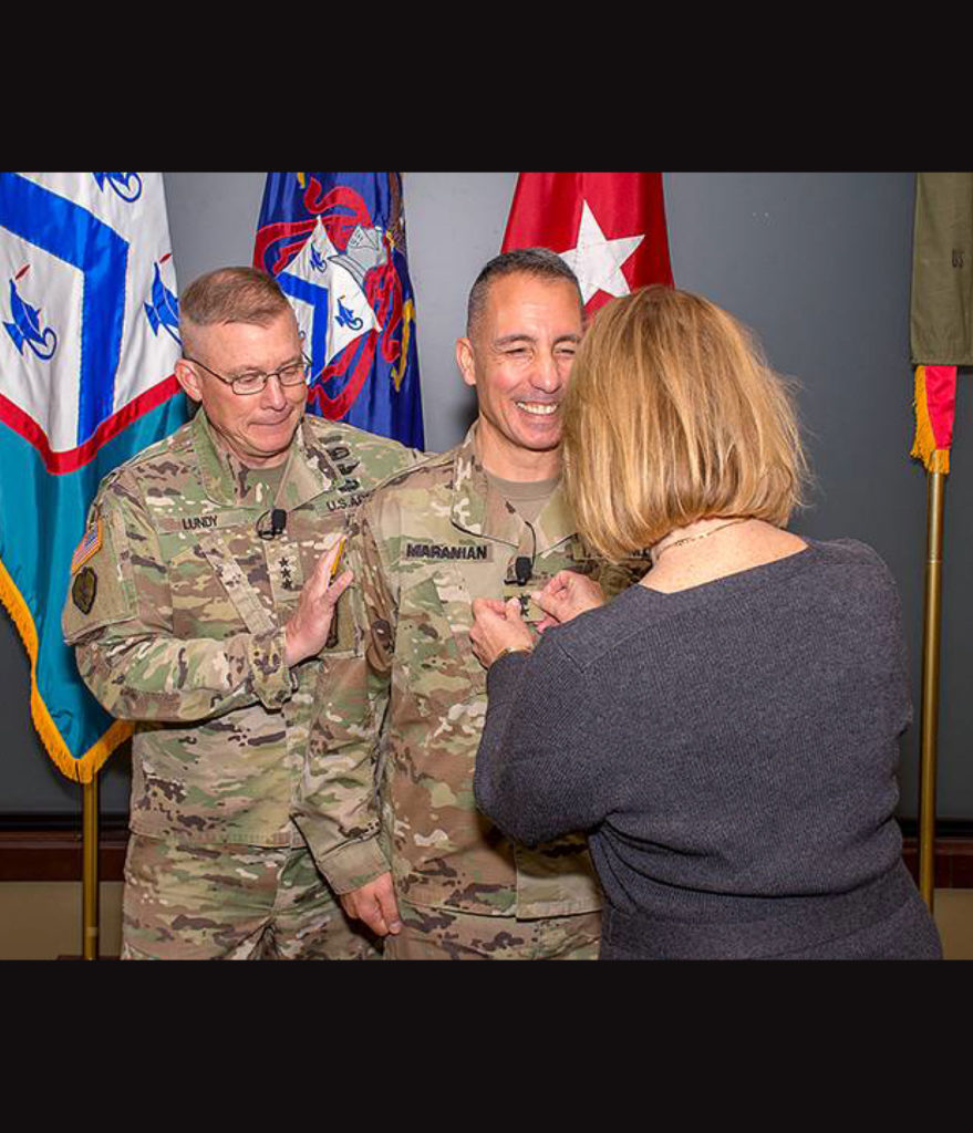 MARANIAN PROMOTED TO MAJOR GENERAL – Armenian Life