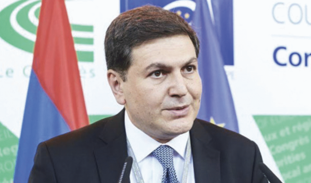 Former Armenian Deputy Foreign Minister Appointed Permanent ...