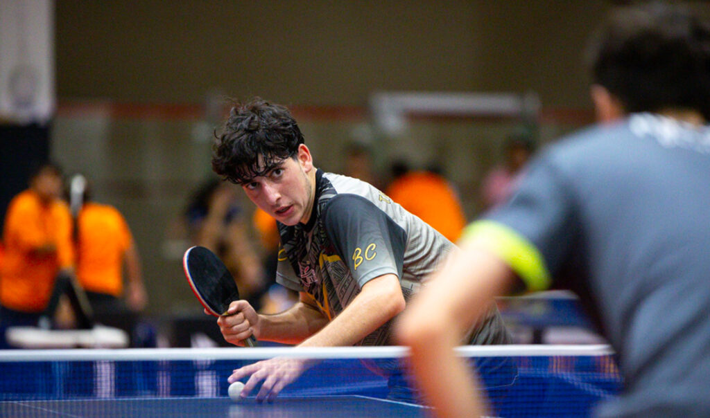 Shant Akoubian’s Triumphant March in the Table Tennis World – Armenian Life