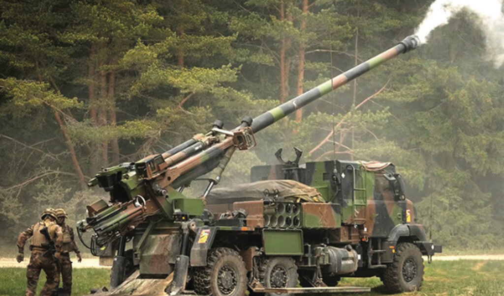 Armenia Signed €274.5 Million in Defense Contracts with France in 2023 ...