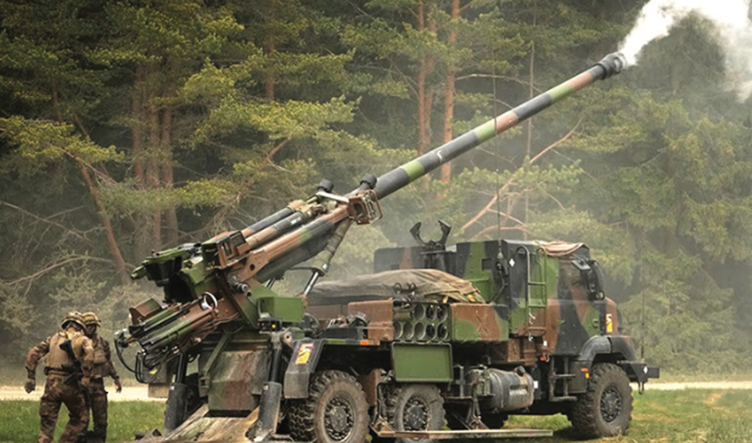Armenia Signed €274.5 Million in Defense Contracts with France in 2023 ...